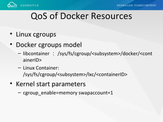 Resource Management of Docker | PPT