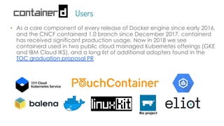 Docker London Meetup: Docker Engine Evolution | PPT