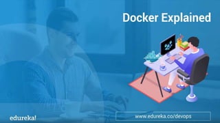 Docker Explained | What Is A Docker Container? | Docker Simplified | Docker Tutorial | Edureka | PDF