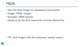 Dockerfile at Guidewire | PPT