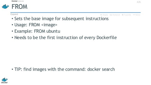 Dockerfile Basics Workshop #2