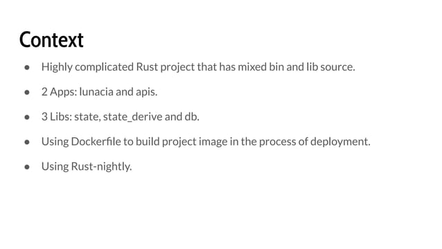Dockerfile For Rust Project Ppt