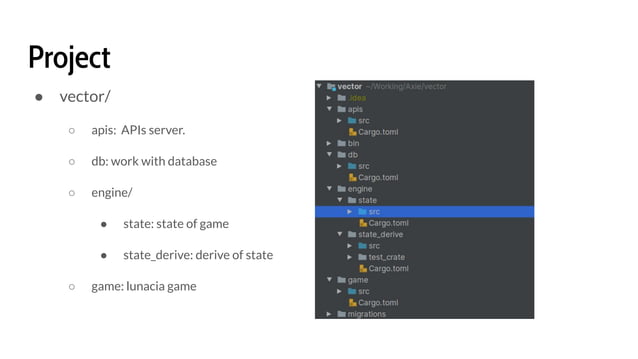 Dockerfile for rust project | PPT