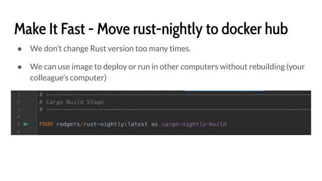 Dockerfile For Rust Project Ppt Free Download