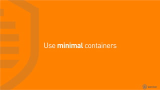 Docker, microservices & You | PPT