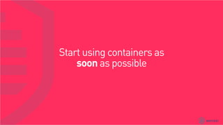 Docker, microservices & You | PPT