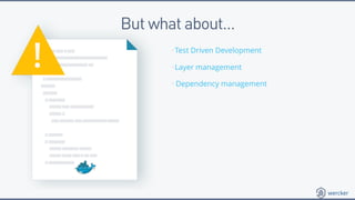 Docker, microservices & You | PPT