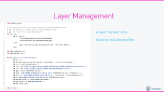 Docker, microservices & You | PPT