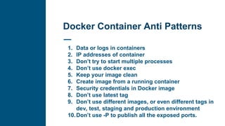 Docker for admins | PPT