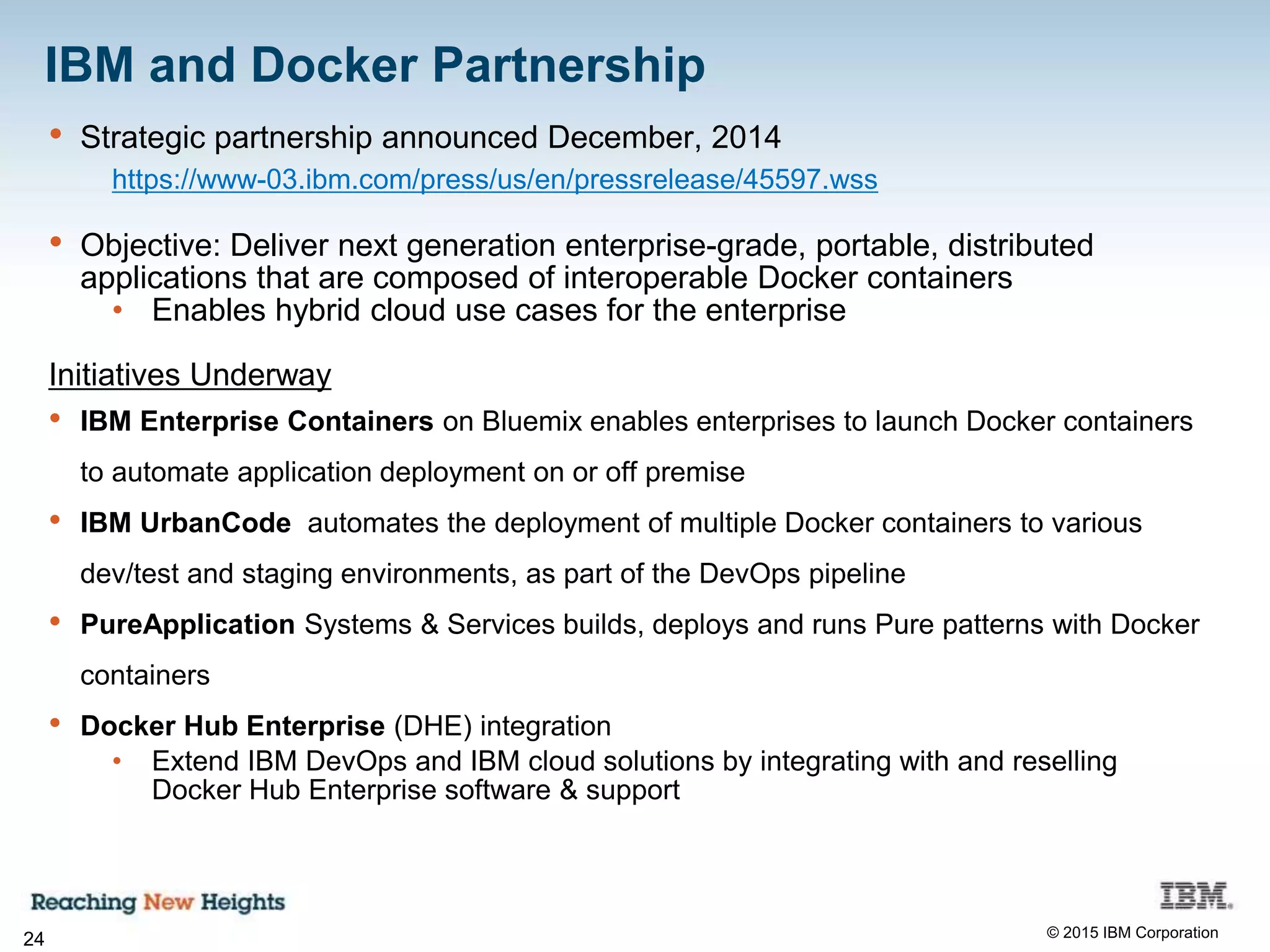 IBM Container Service Overview | PPTX