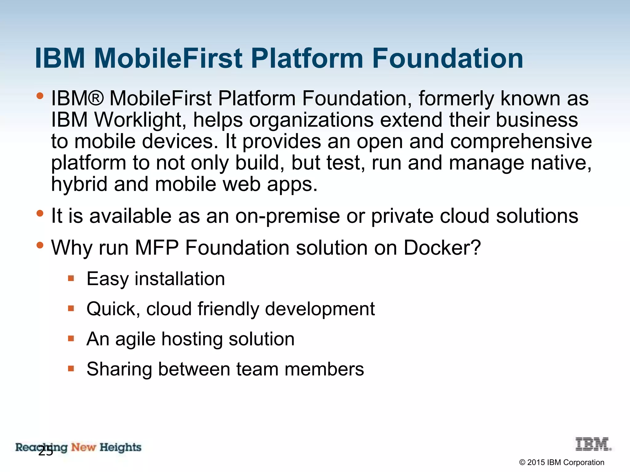 IBM Container Service Overview | PPTX