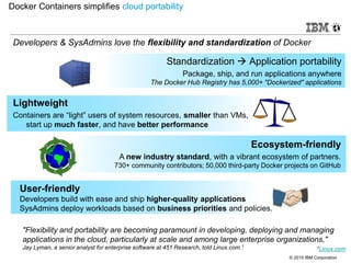 IBM Container Service Overview | PPTX