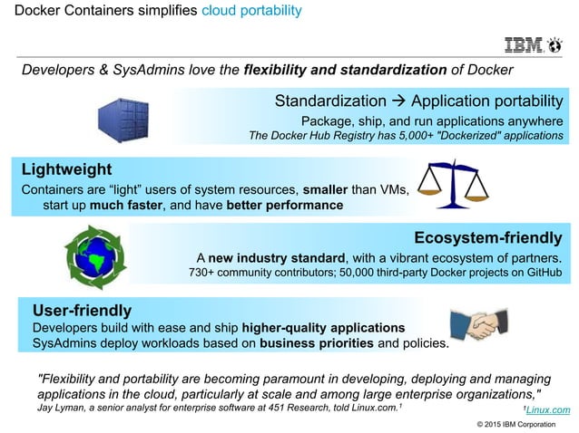 IBM Container Service Overview | PPT