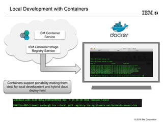 IBM Container Service Overview | PPTX