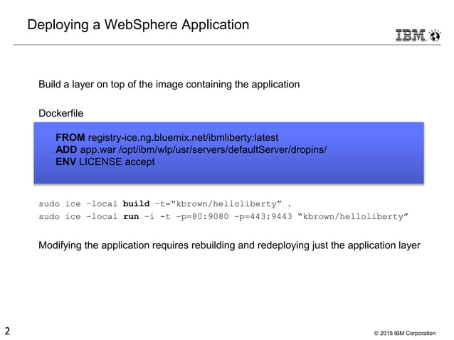 IBM Container Service Overview | PPT