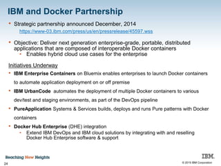 IBM Container Service Overview | PPT