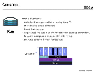 IBM Container Service Overview | PPTX