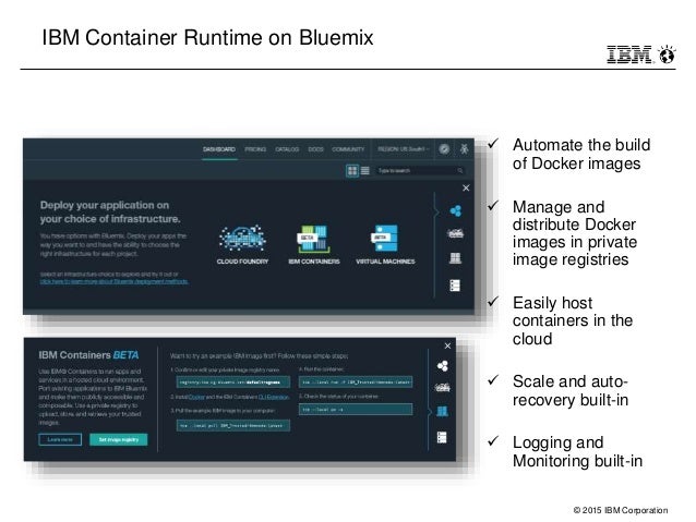 IBM Container Service Overview