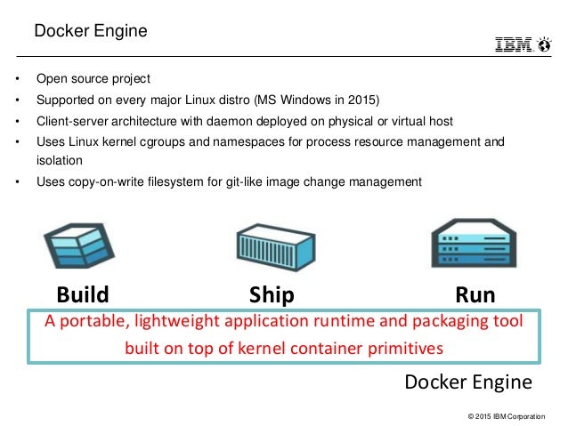 IBM Container Service Overview