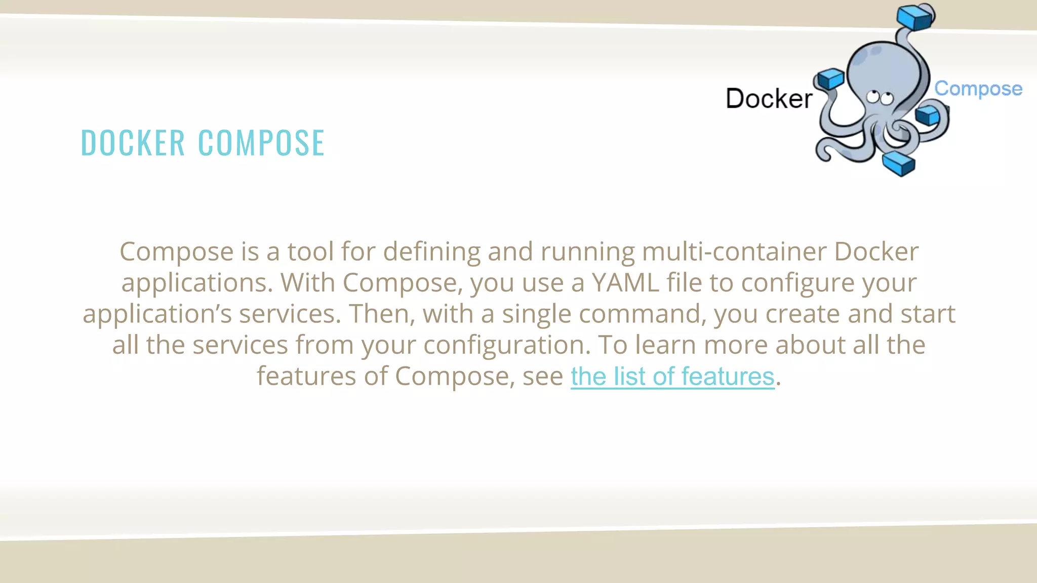 Docker For Dev Pptx Operating Systems Computer Software And