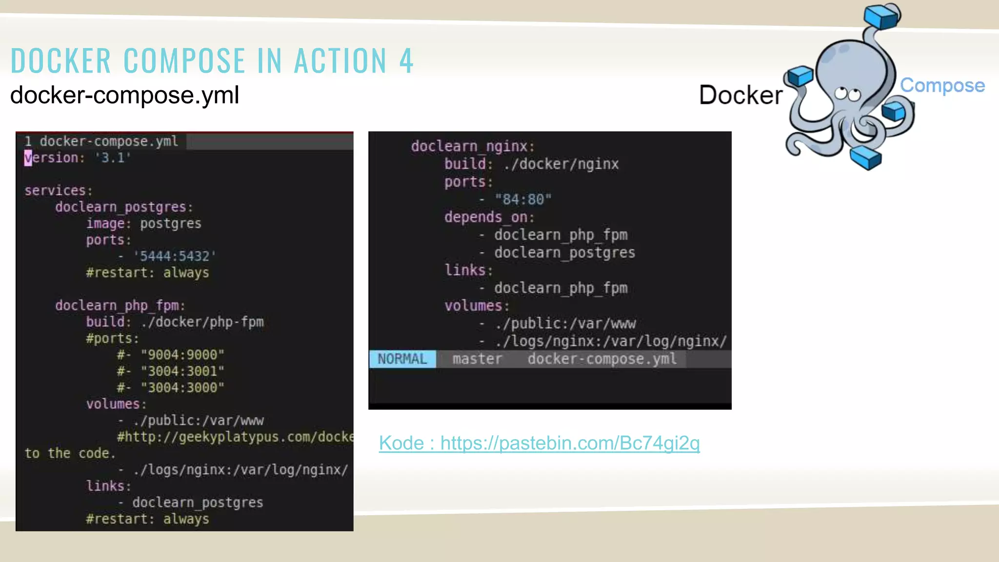 Docker For Dev Pptx Operating Systems Computer Software And