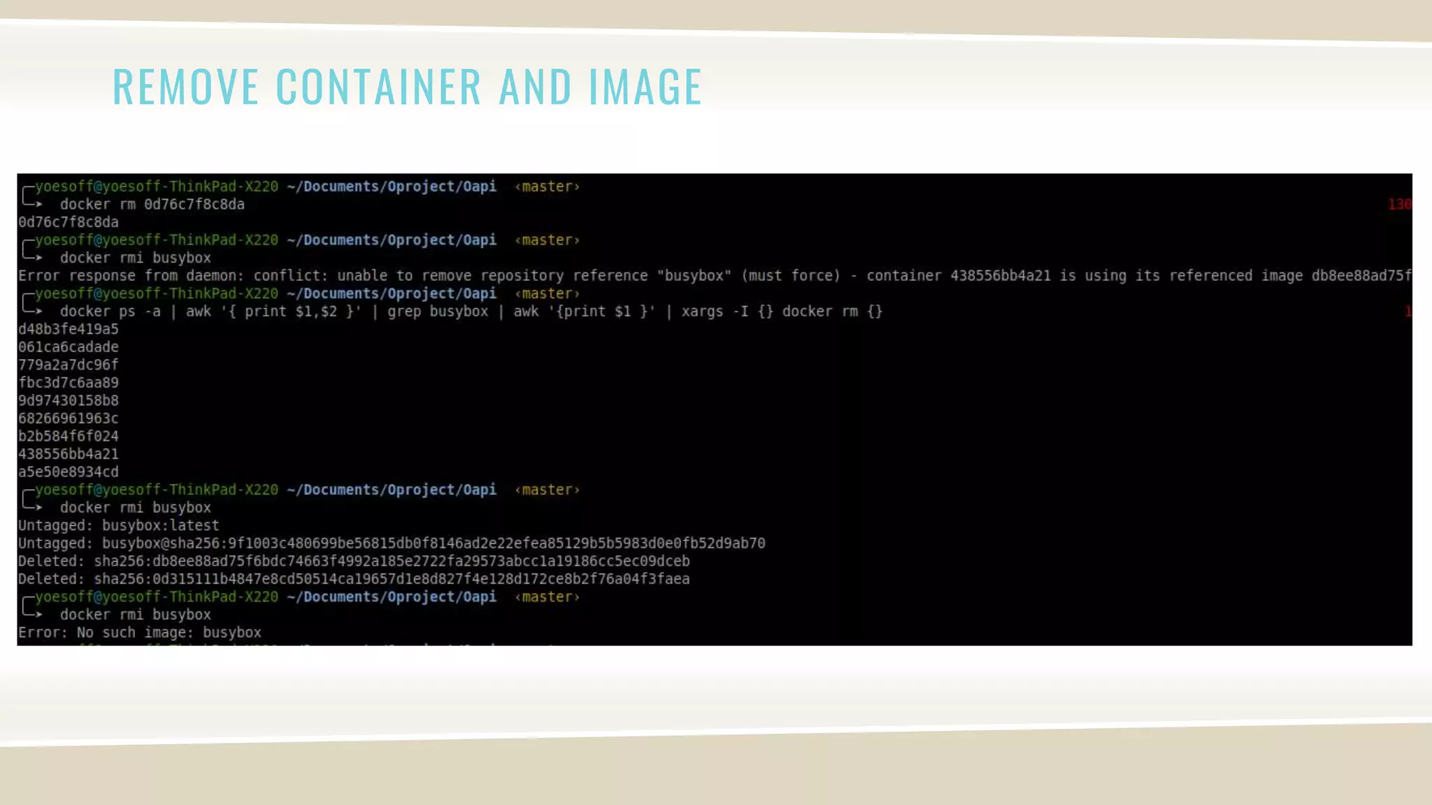 Docker For Dev Pptx Operating Systems Computer Software And