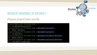 Docker for dev | PPTX | Operating Systems | Computer Software and Applications
