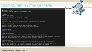 Docker for dev | PPTX | Operating Systems | Computer Software and Applications