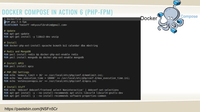 Docker For Dev Pptx Operating Systems Computer Software And