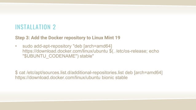 Docker For Dev Pptx Operating Systems Computer Software And Applications
