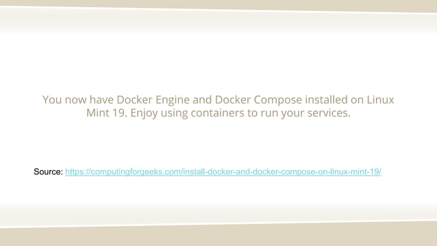 Docker For Dev Pptx Operating Systems Computer Software And