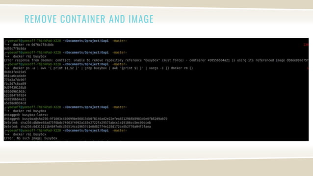 Docker For Dev Pptx Operating Systems Computer Software And