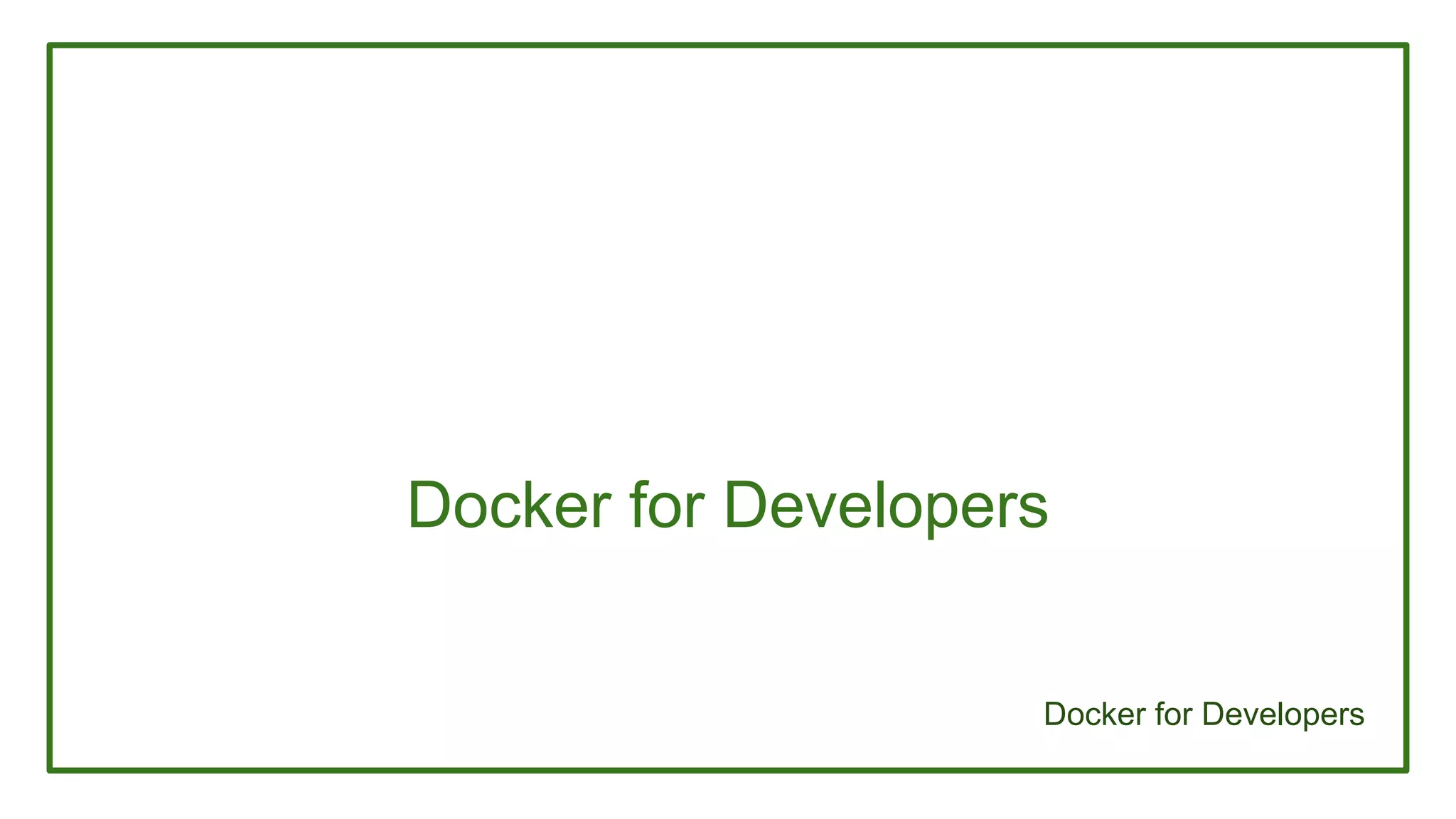 Docker for Developers.pdf