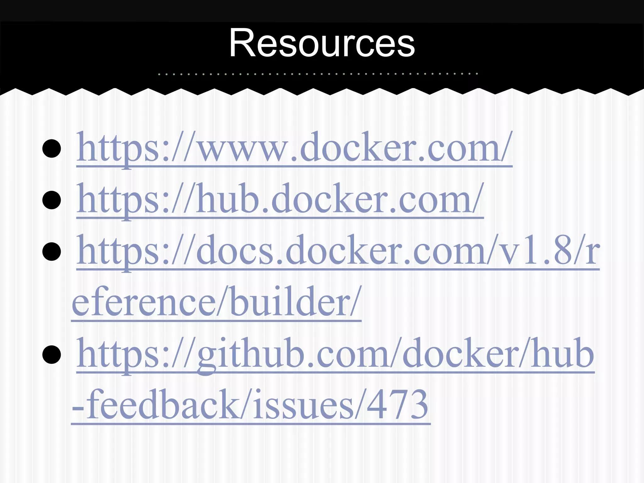 Docker for dummies | PPTX