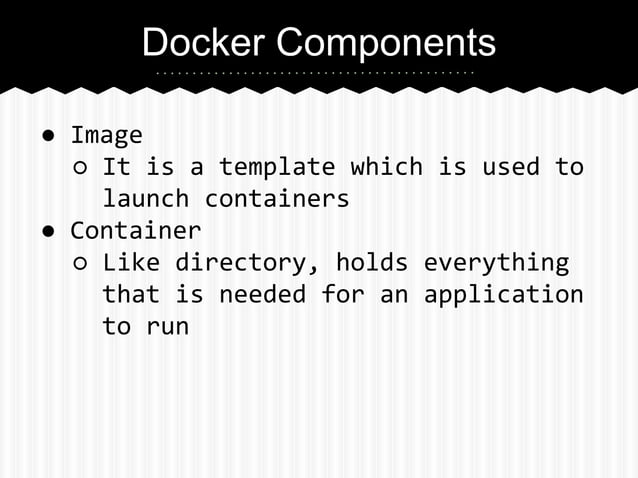 Docker for dummies | PPT