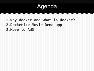 Docker for dummies | PPTX
