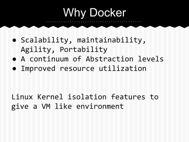 Docker for dummies | PPT