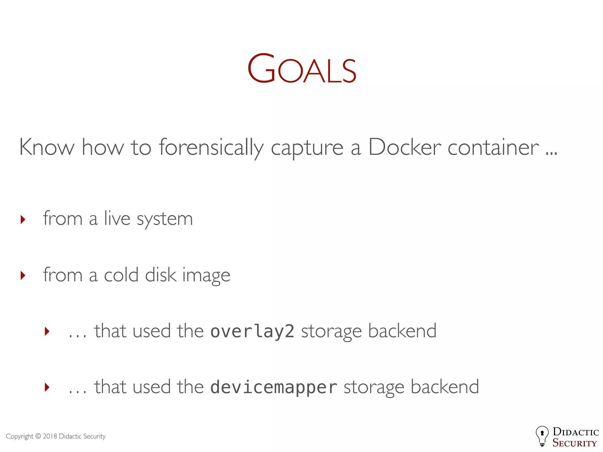 Docker Forensics | PDF | Operating Systems | Computer Software and Applications