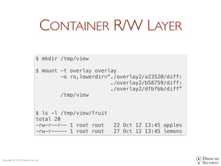 Docker Forensics | PDF | Operating Systems | Computer Software and Applications