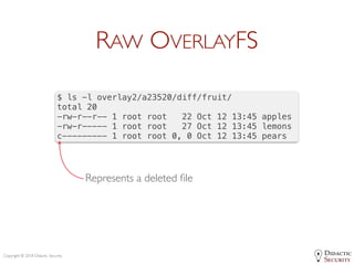 Docker Forensics | PDF | Operating Systems | Computer Software and Applications