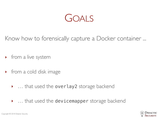 Docker Forensics | PDF | Operating Systems | Computer Software and Applications
