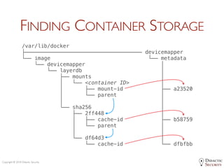 Docker Forensics | PDF | Operating Systems | Computer Software and Applications