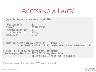 Docker Forensics | PDF | Operating Systems | Computer Software and Applications
