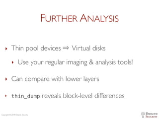 Docker Forensics | PDF | Operating Systems | Computer Software and Applications