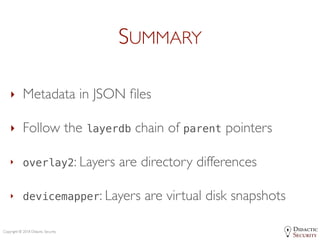 Docker Forensics | PDF | Operating Systems | Computer Software and Applications