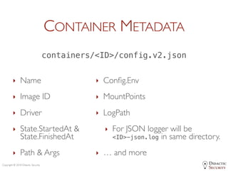 Docker Forensics | PDF | Operating Systems | Computer Software and Applications