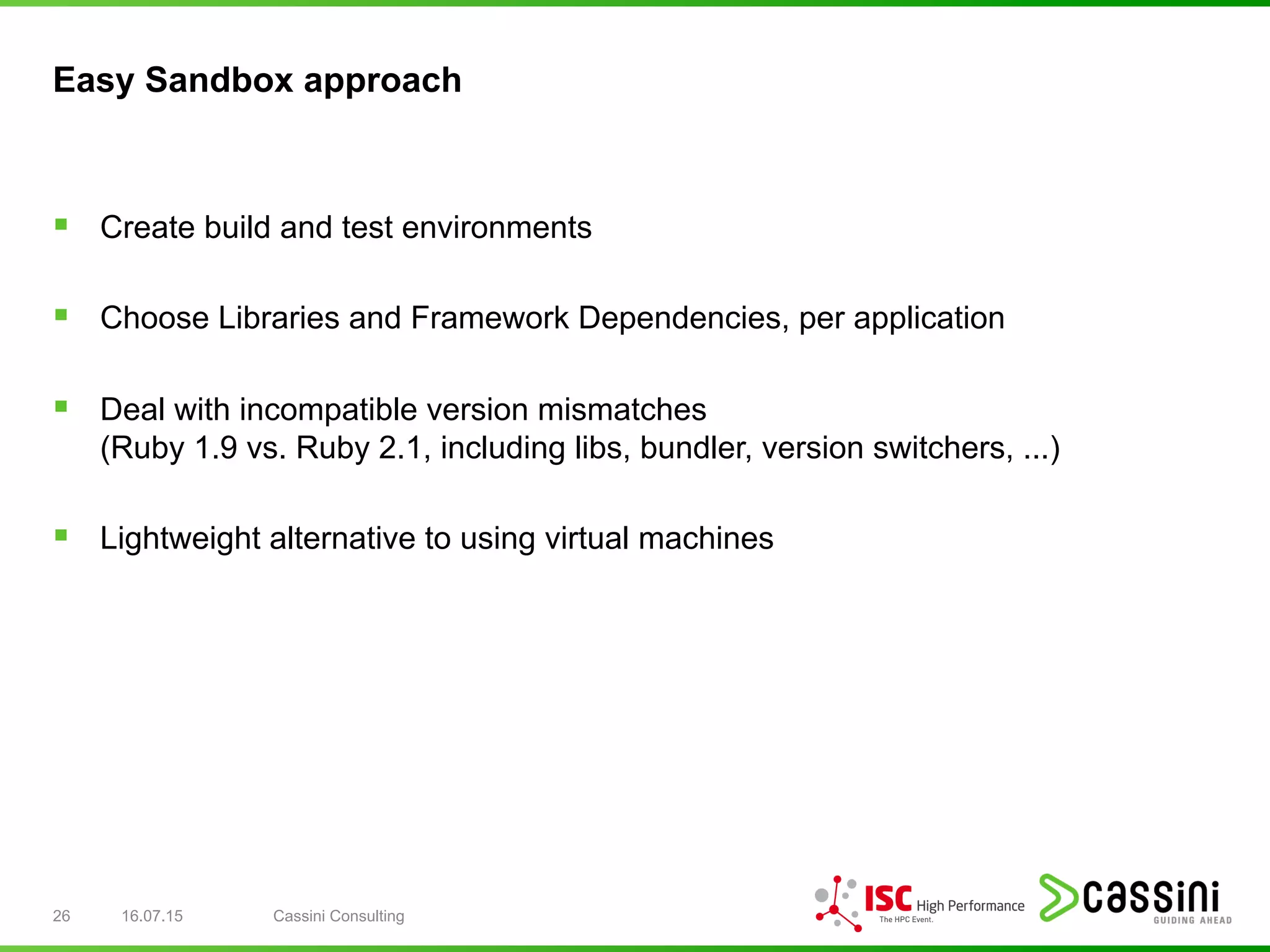 Docker for HPC in a Nutshell | PDF | Operating Systems | Computer Software and Applications