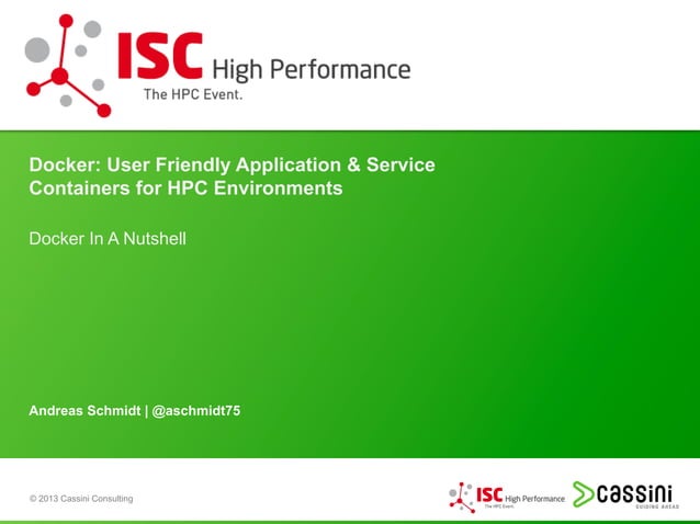 Docker For Hpc In A Nutshell Pdf Operating Systems Computer