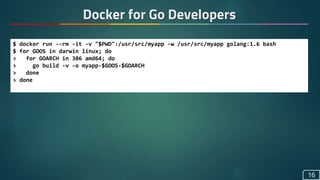 Docker for Web Developers: A Sneak Peek | PPTX | Operating Systems | Computer Software and ...