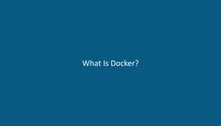 Docker For Windows | Setting Up Docker On Windows | Edureka | PDF | Operating Systems | Computer ...
